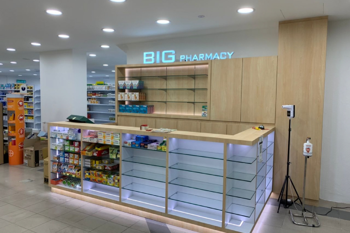 Big Pharmacy Healthcare - Yuen Keong Construction & Renovation Sdn Bhd