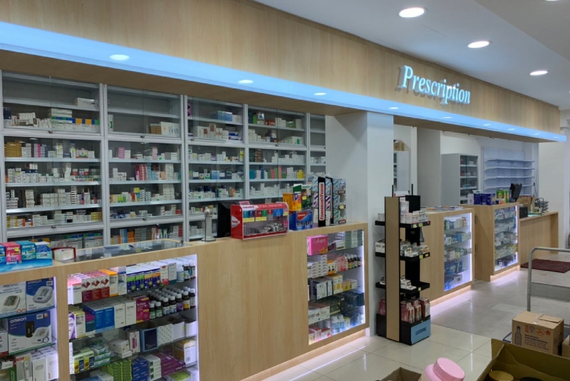 Big Pharmacy Healthcare - Yuen Keong Construction & Renovation Sdn Bhd