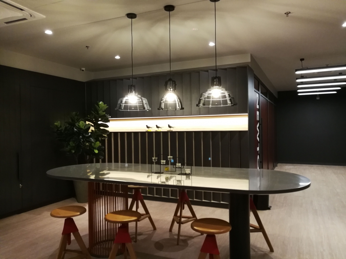 Dpluze Office - Yuen Keong Construction & Renovation Sdn Bhd
