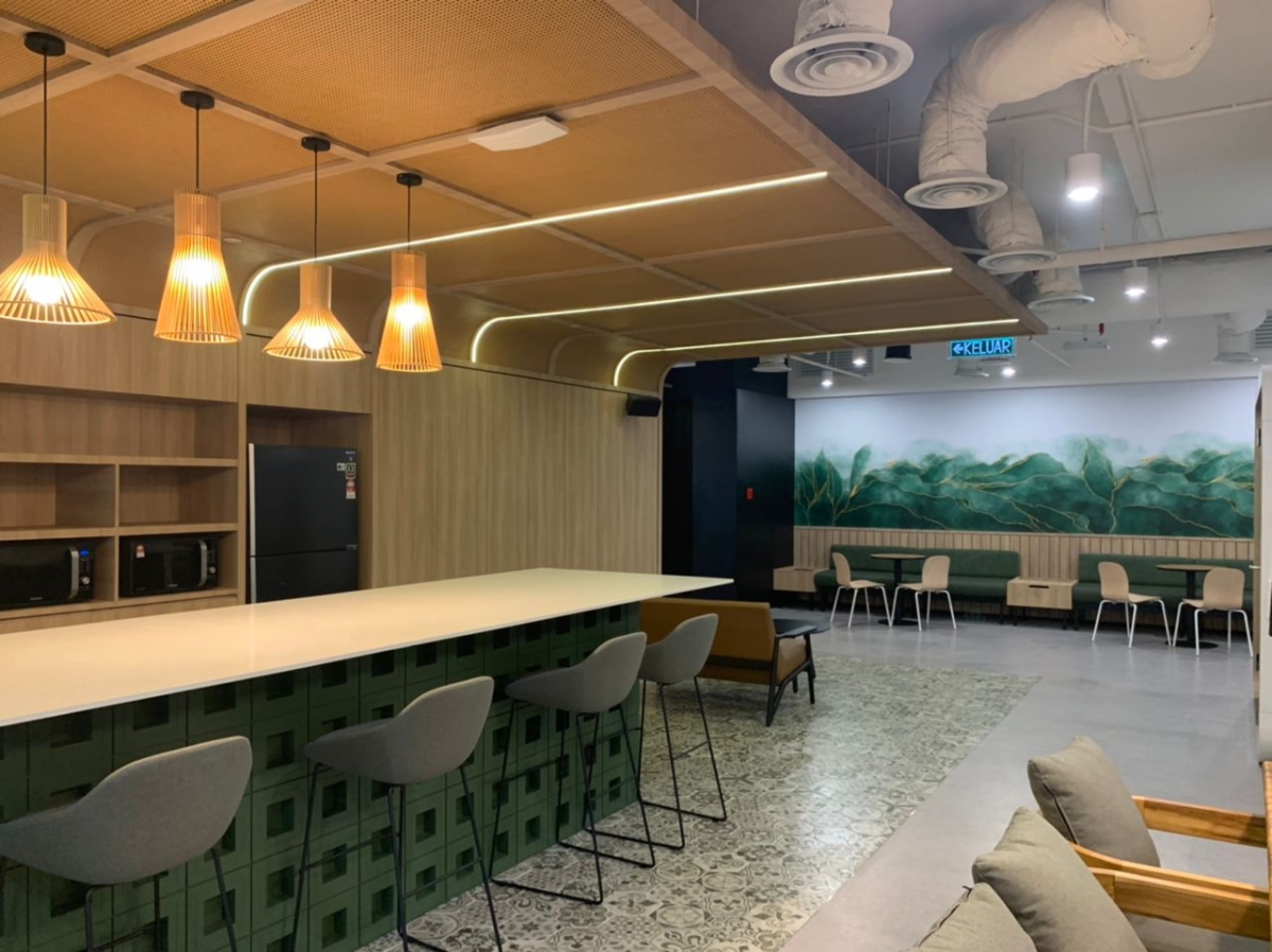 EY WAVESPACE - Yuen Keong Construction & Renovation Sdn Bhd
