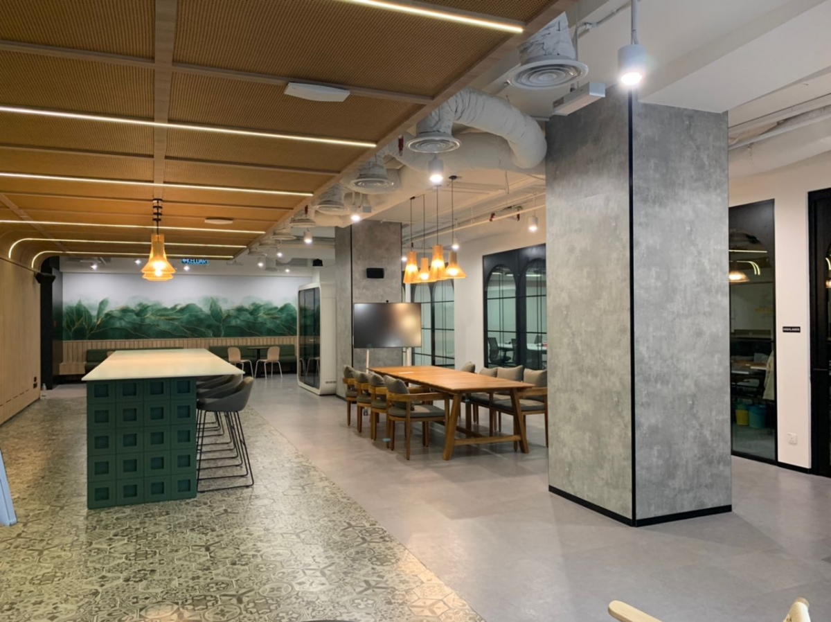 EY WAVESPACE - Yuen Keong Construction & Renovation Sdn Bhd